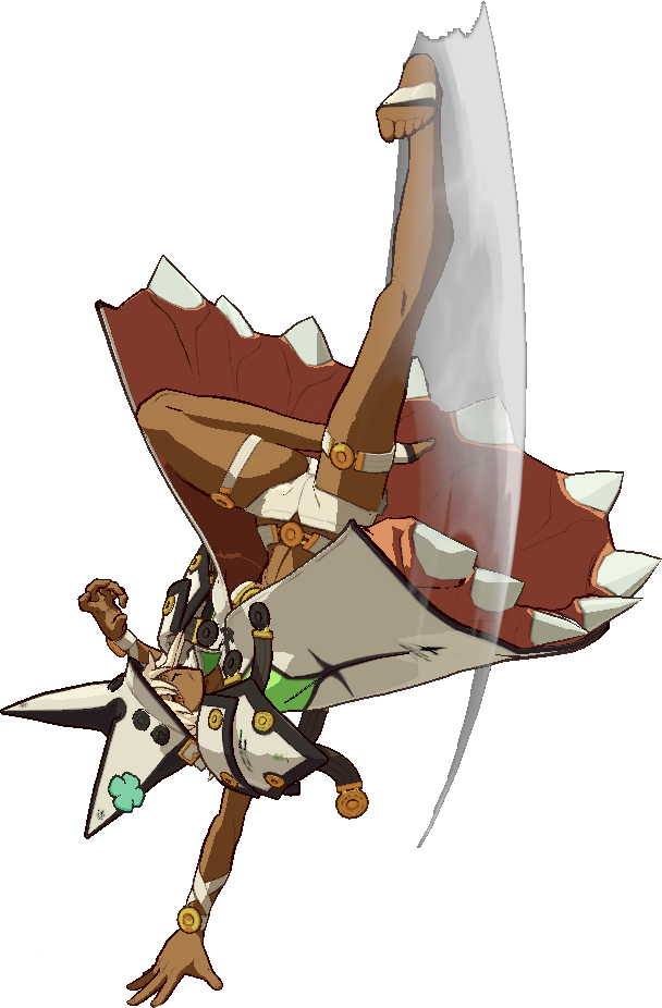 Ggxrd Ramlethal 4k - Ramlethal 4k Clipart - Large Size Png Image - PikPng