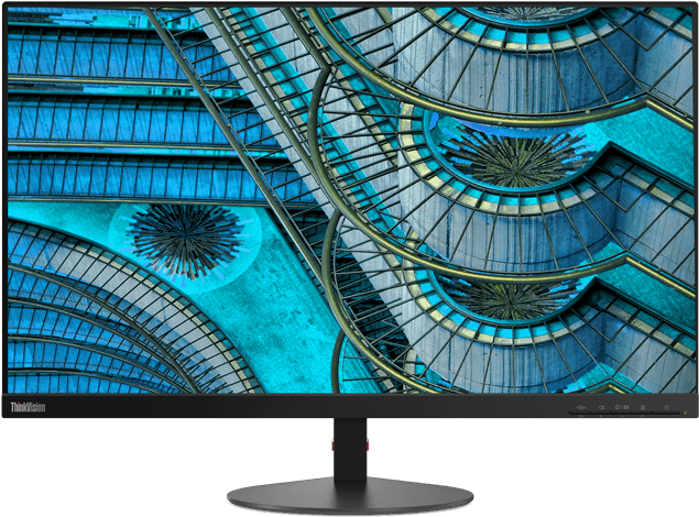 Thinkvision S27i-10 27\ - Lenovo Thinkvision S27i 10 Clipart - Large ...