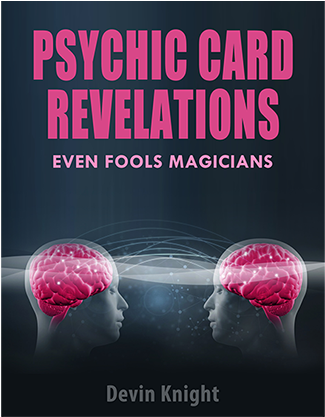 Devin Knight Psychic Card Revelations - Poster Clipart - Large Size Png ...