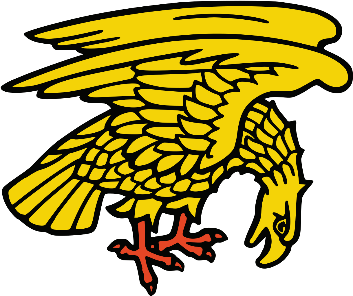 File - Eagle Bowing - Svg - Kremmen Clipart - Large Size Png Image - PikPng