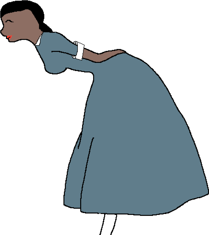 Bowing Girl - Cartoon Clipart - Large Size Png Image - PikPng