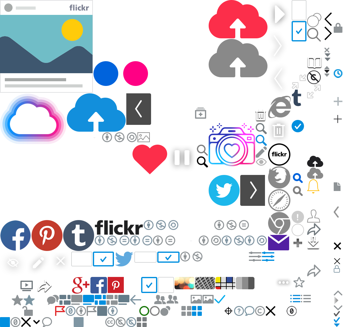 Flickr Clipart - Large Size Png Image - PikPng