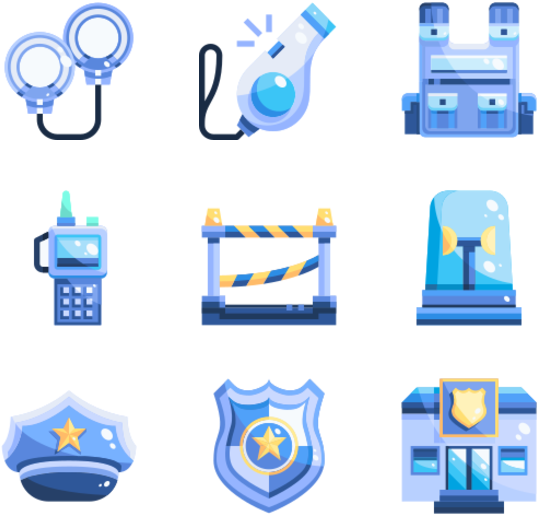 Police Clipart - Large Size Png Image - PikPng