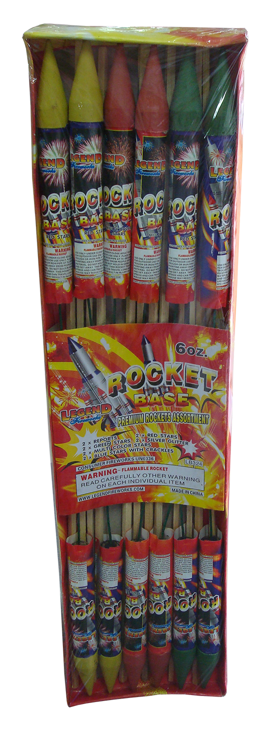 Silver Fireworks Png - 6 Oz Rockets Fireworks Clipart - Large Size Png ...