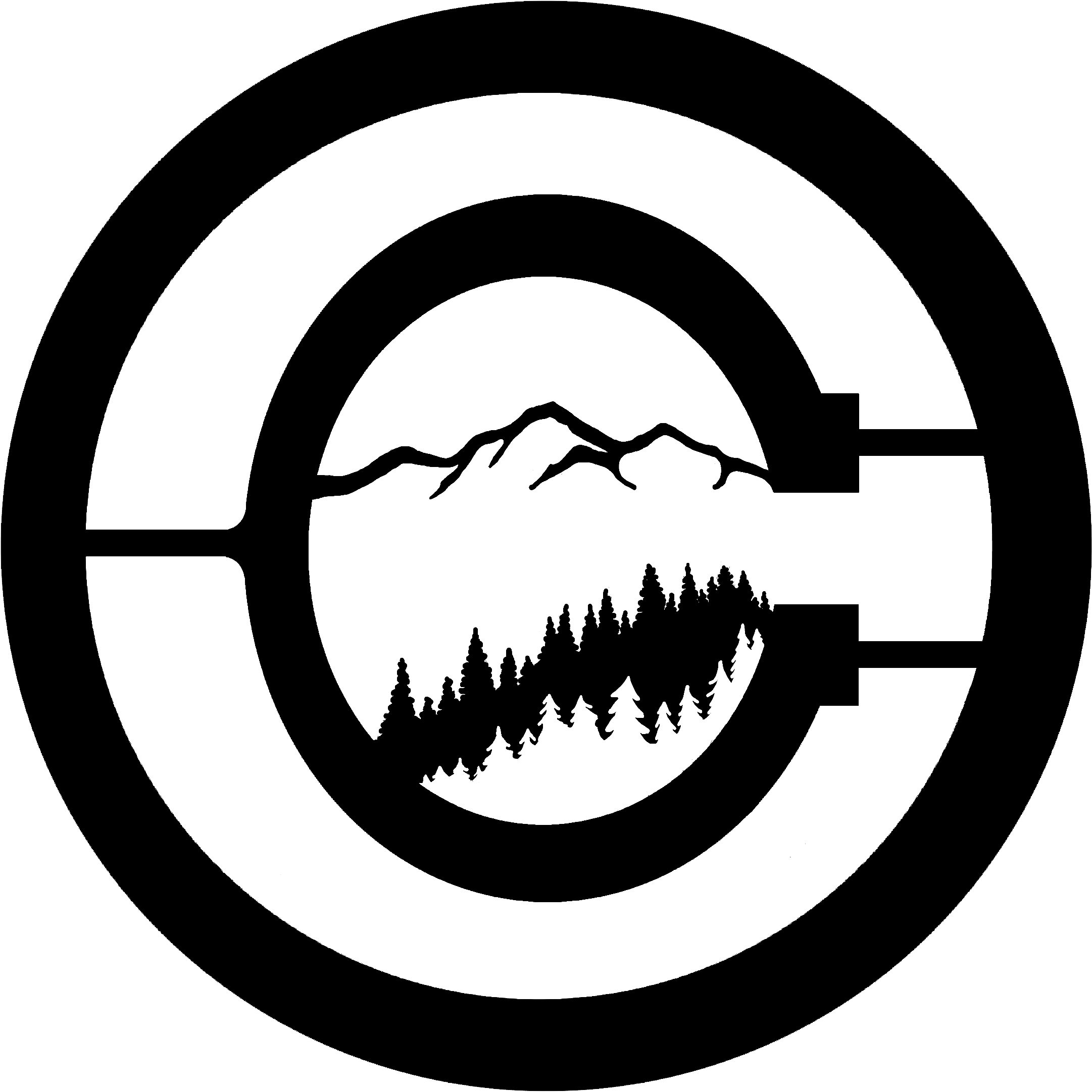 Circle C Logo Copy - Emblem Clipart - Large Size Png Image - PikPng