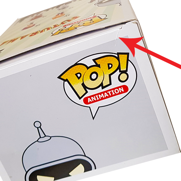 Bender Pop Vinyl Figure - Pop Vinyl Clipart - Large Size Png Image - PikPng