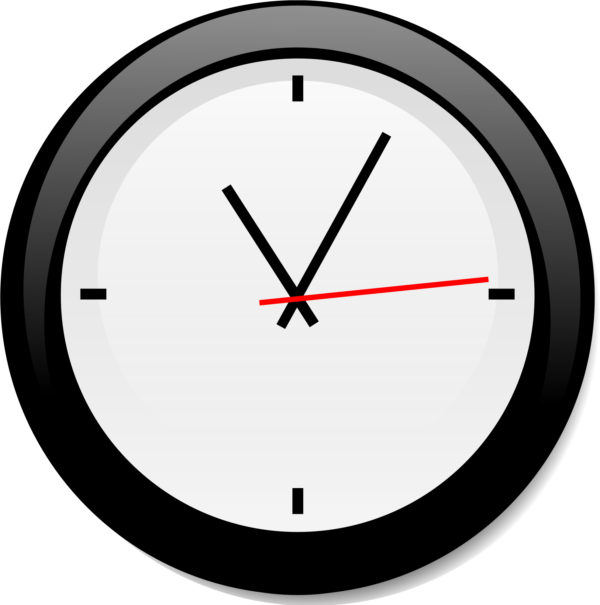Clock Icon Png Transparent Clipart - Large Size Png Image - PikPng