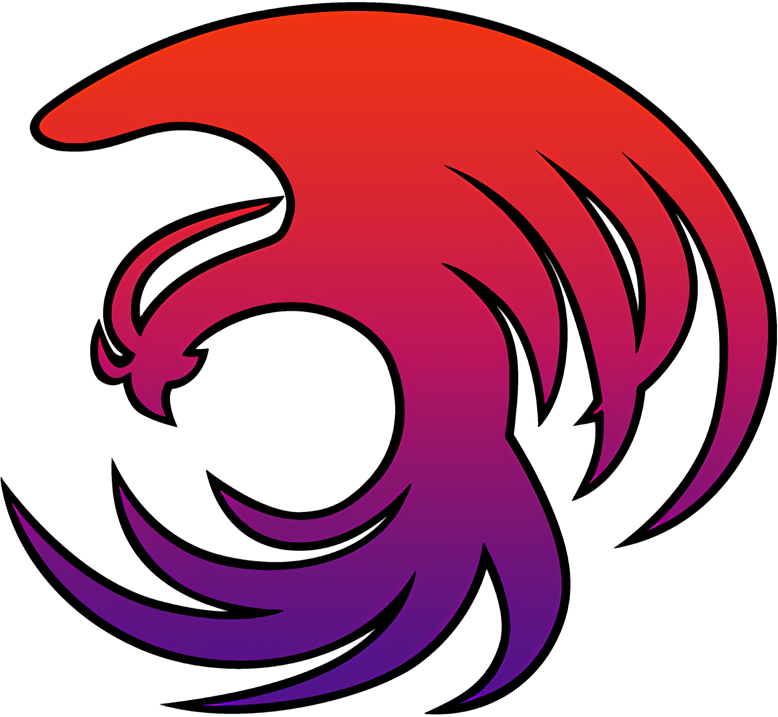 2mib, 3048x2856, Phoenix - Phoenix Ace Combat Emblem Clipart - Large ...