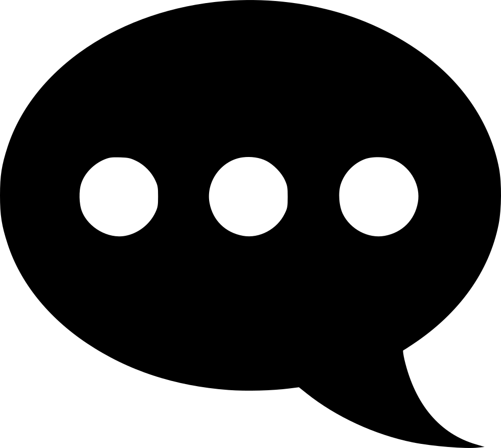 Download Bubble Consulting Thinking Comments - Messages Icon Vector Png ...