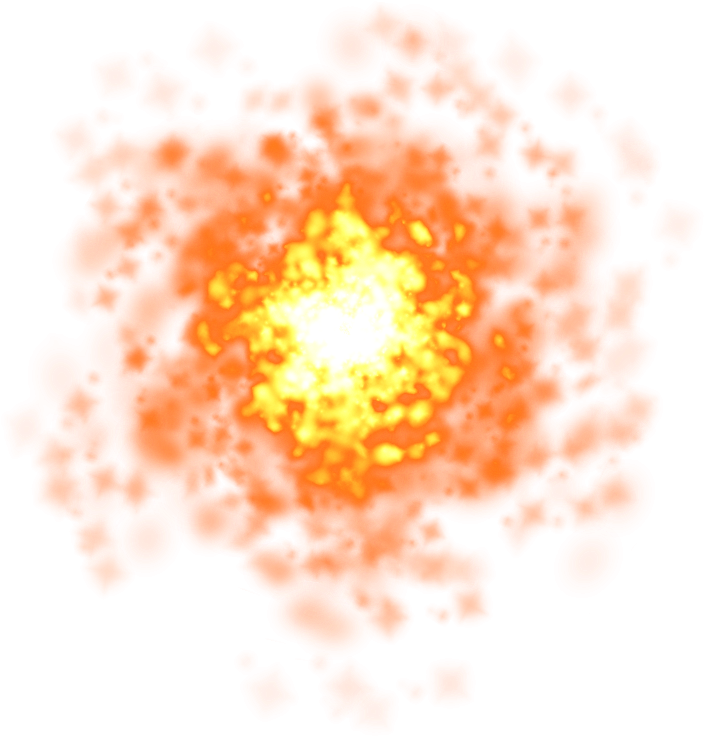 Burst Png - Fire Burst Png Clipart - Large Size Png Image - PikPng