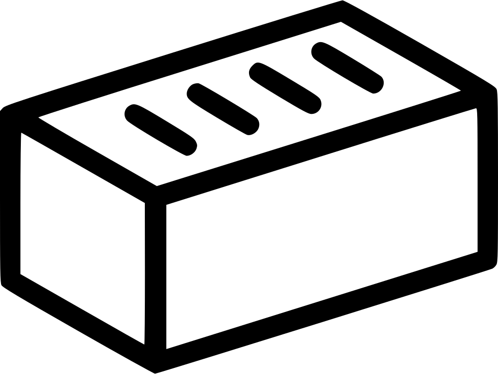 Png File Svg - Brick Icon Clipart - Large Size Png Image - PikPng