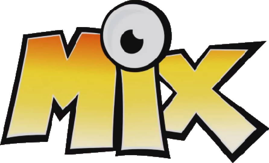 Mix Png - Mixels Mix Logo Clipart - Large Size Png Image - PikPng