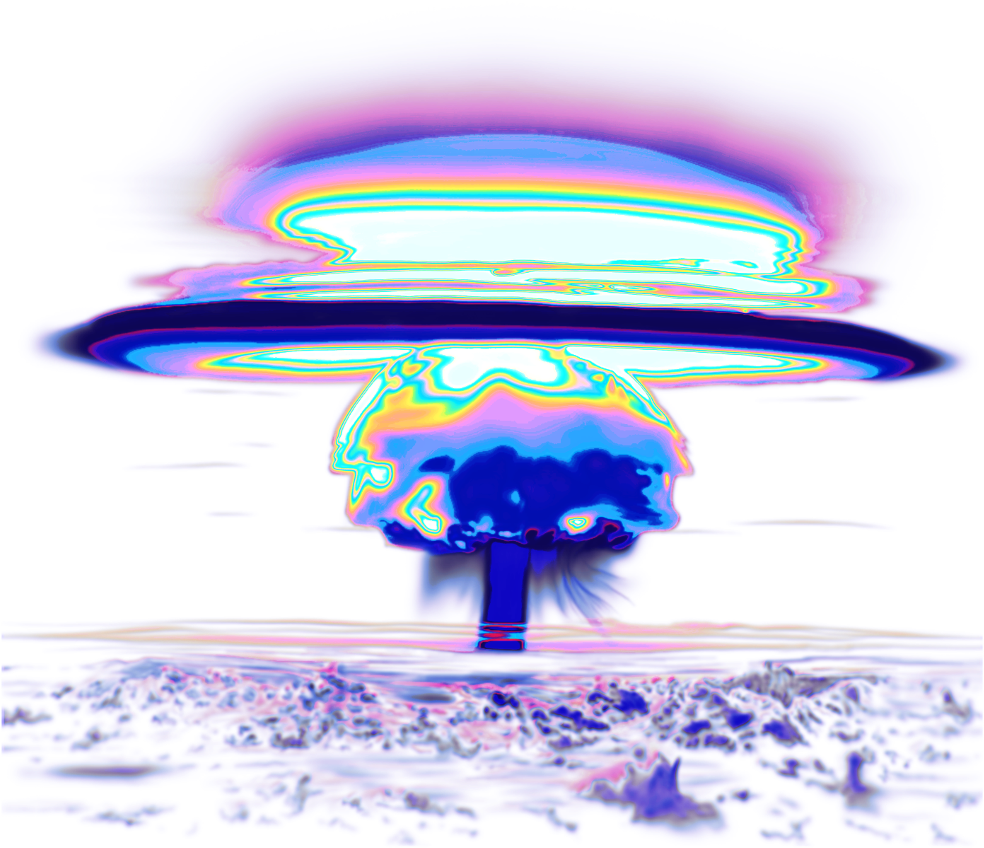 Nuke Explosion Clipart