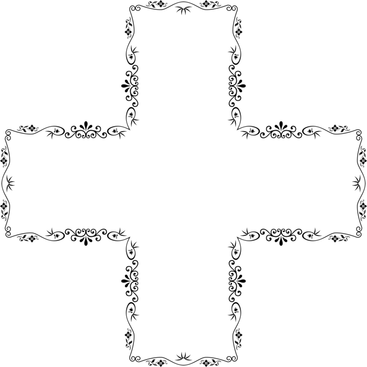 Style & Design Interior Design Services Decorative - Cross Clipart ...