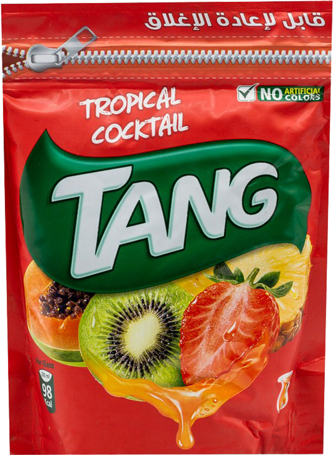Tang Drinking Powder Tropical Cocktail 500 Gm - Tang Lemon And Pepper ...
