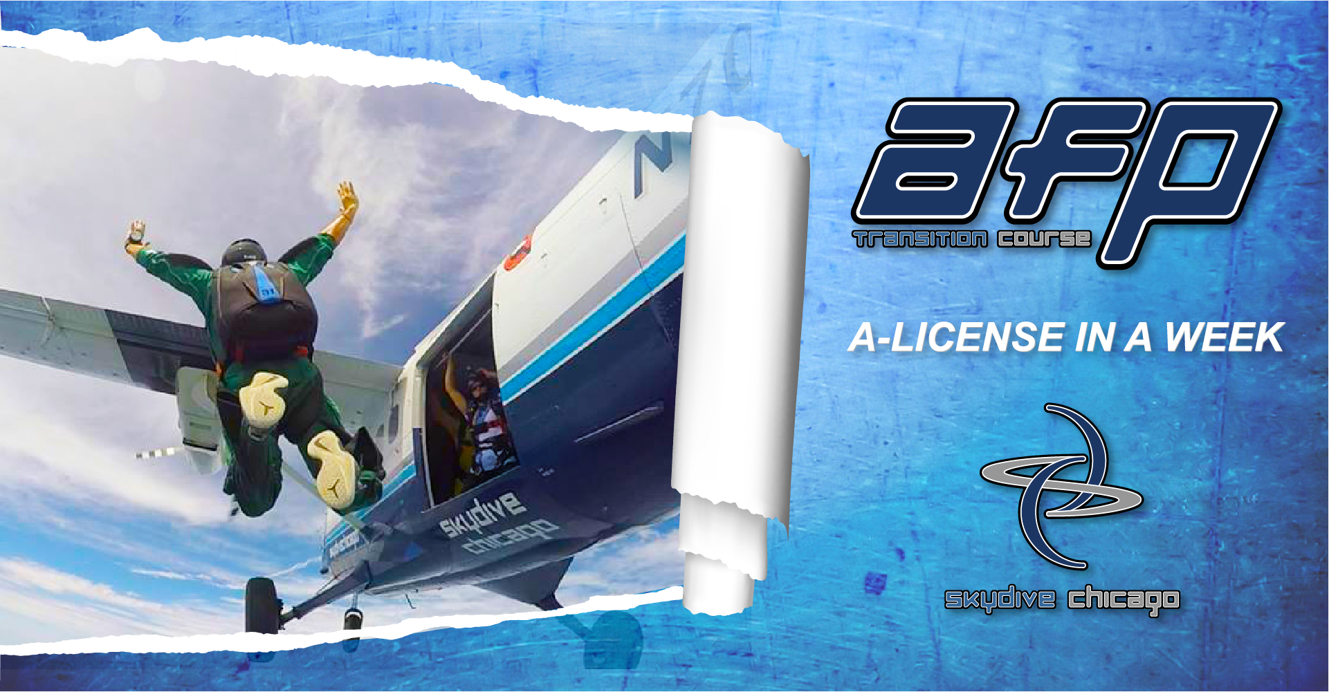 Learn To Skydive From The Best And Get Your Uspa A-license - Banner ...