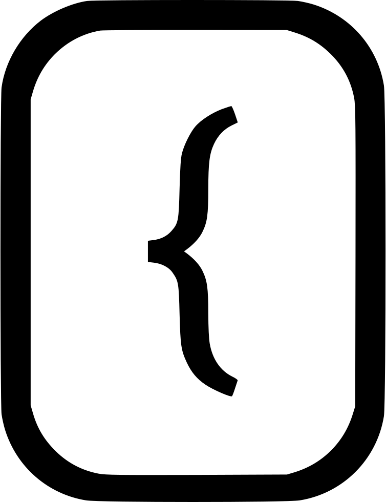 Svg Royalty Free Download Bracket Transparent Left Clipart - Large Size ...