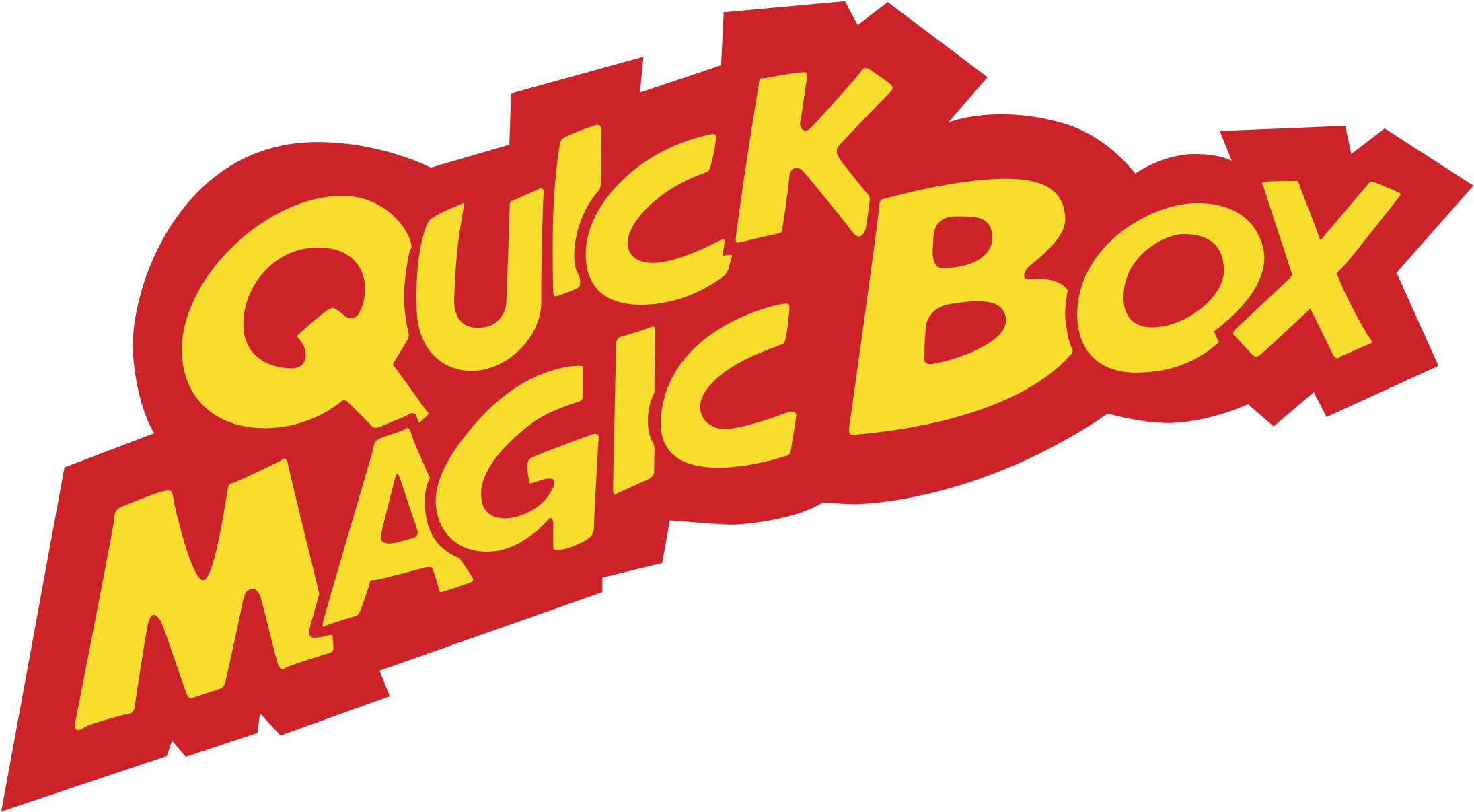 Quick Magic Box Logo Png Transparent - Magic Box Quick Clipart - Large ...