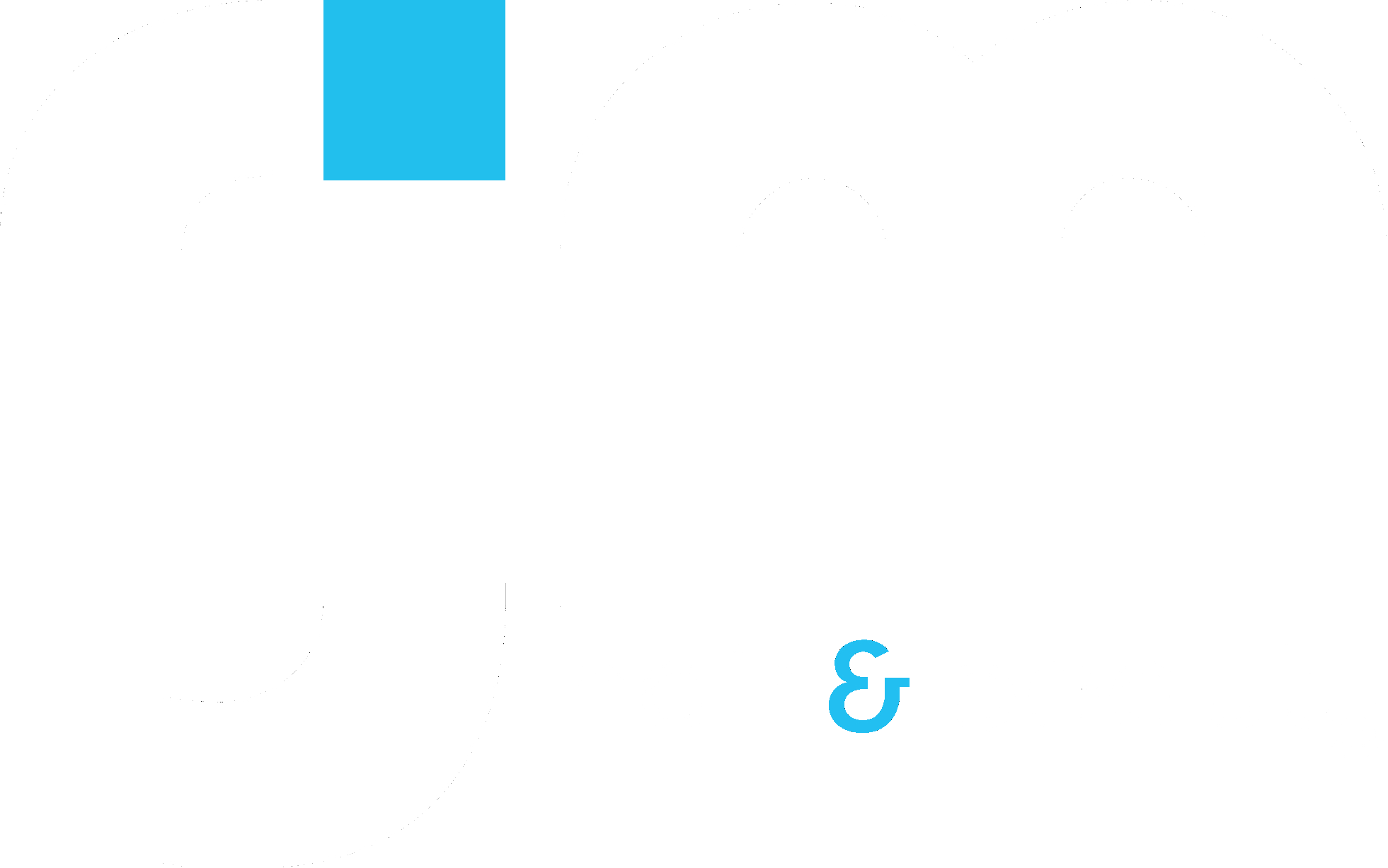 Rjm Hair & Beauty Logo White - Graphic Design Clipart - Large Size Png ...