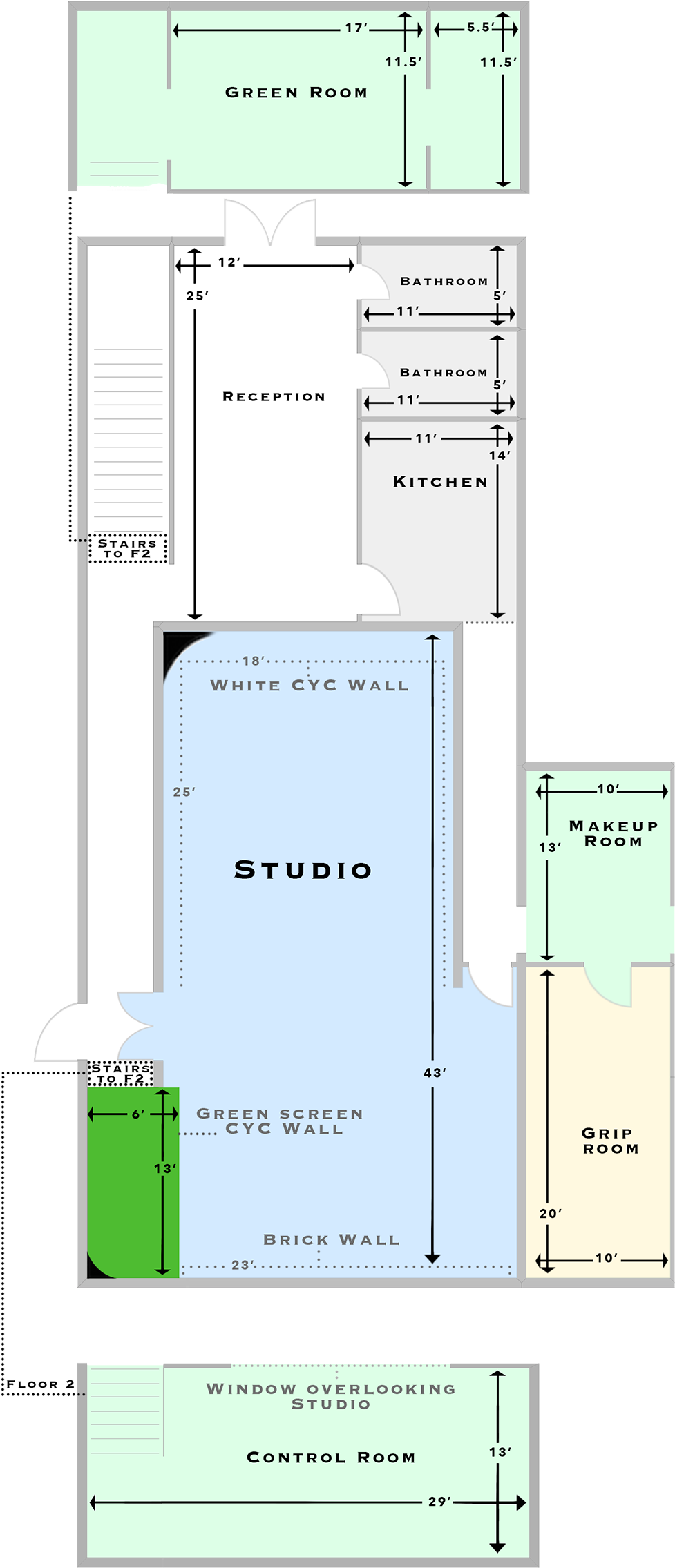 First Floor - Floor Plan Clipart - Large Size Png Image - PikPng