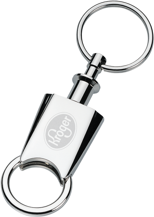 Chrome Plated Key Chain - Keychain Clipart - Large Size Png Image - PikPng