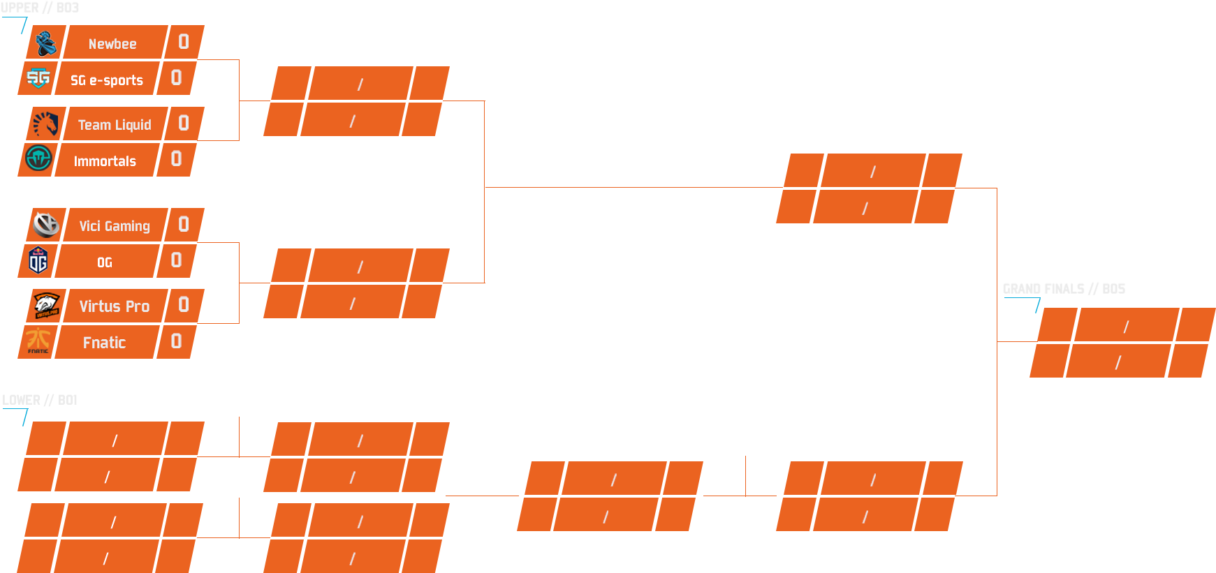 Bracket-transparent - Bracket Transparent Sports Clipart - Large Size ...
