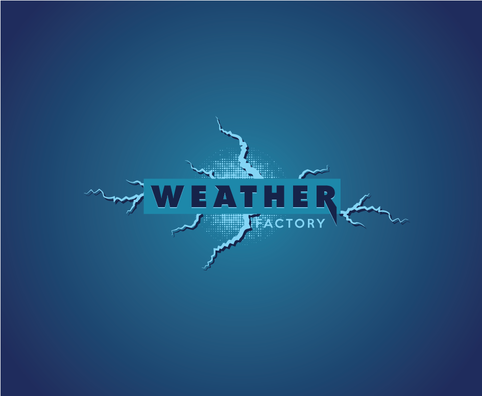 Logo Design By Sunny For Weather Factory - Graphic Design Clipart ...