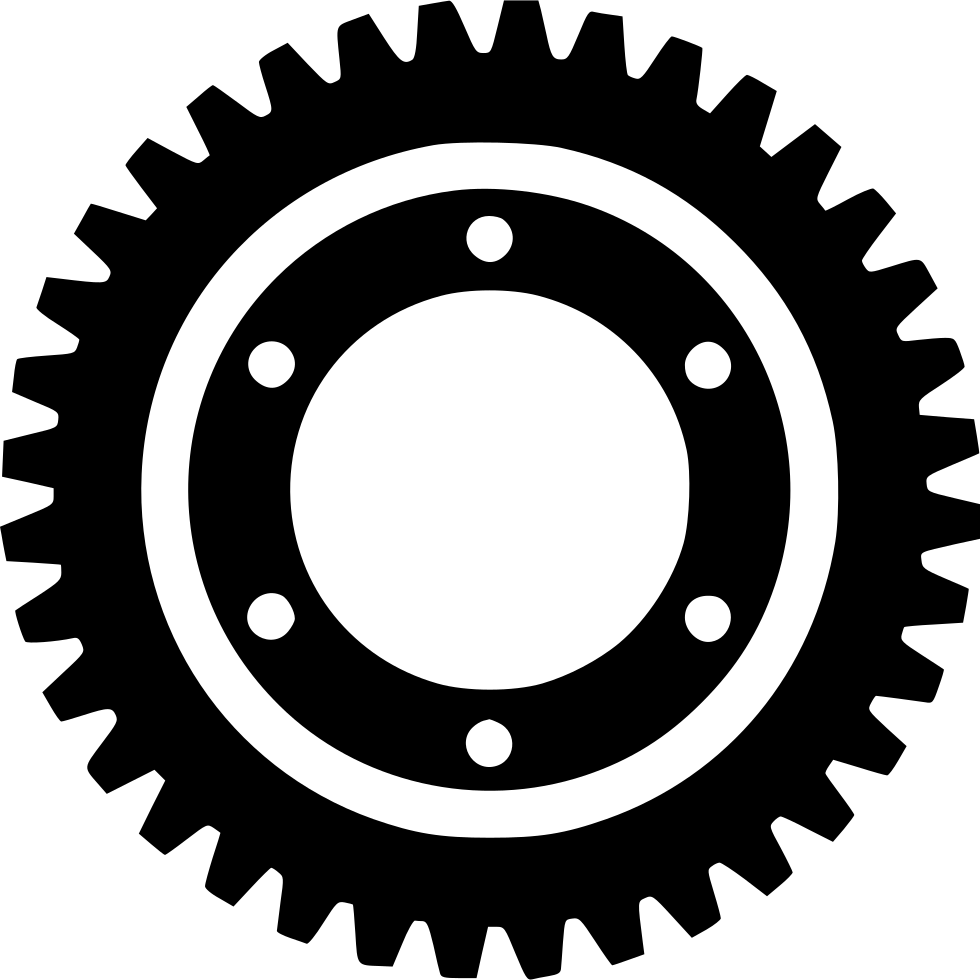 Clip Transparent Download Cogwheel Gearwheel Industry - Free Svg ...