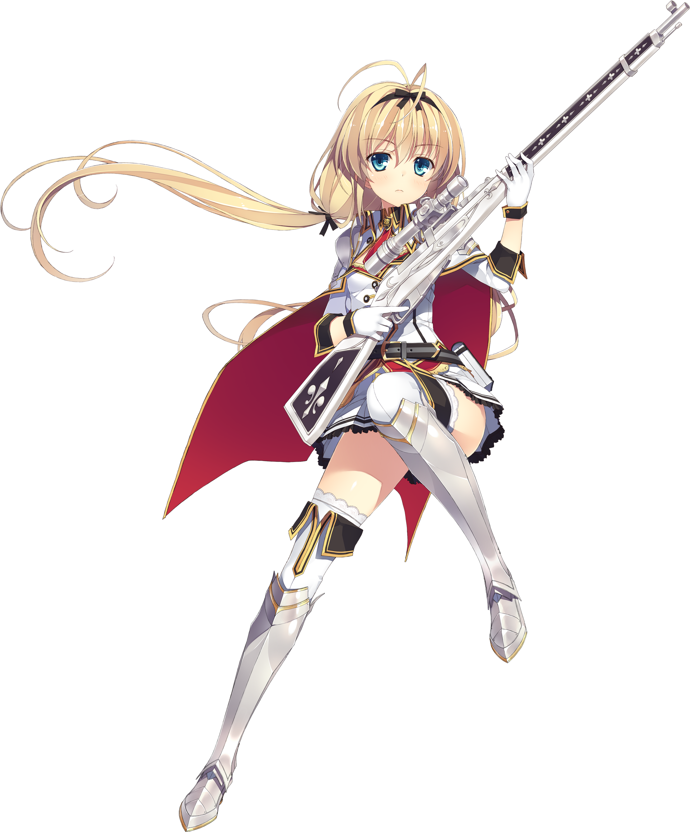 Image - Anime Girl Armor Png Clipart - Large Size Png Image - PikPng