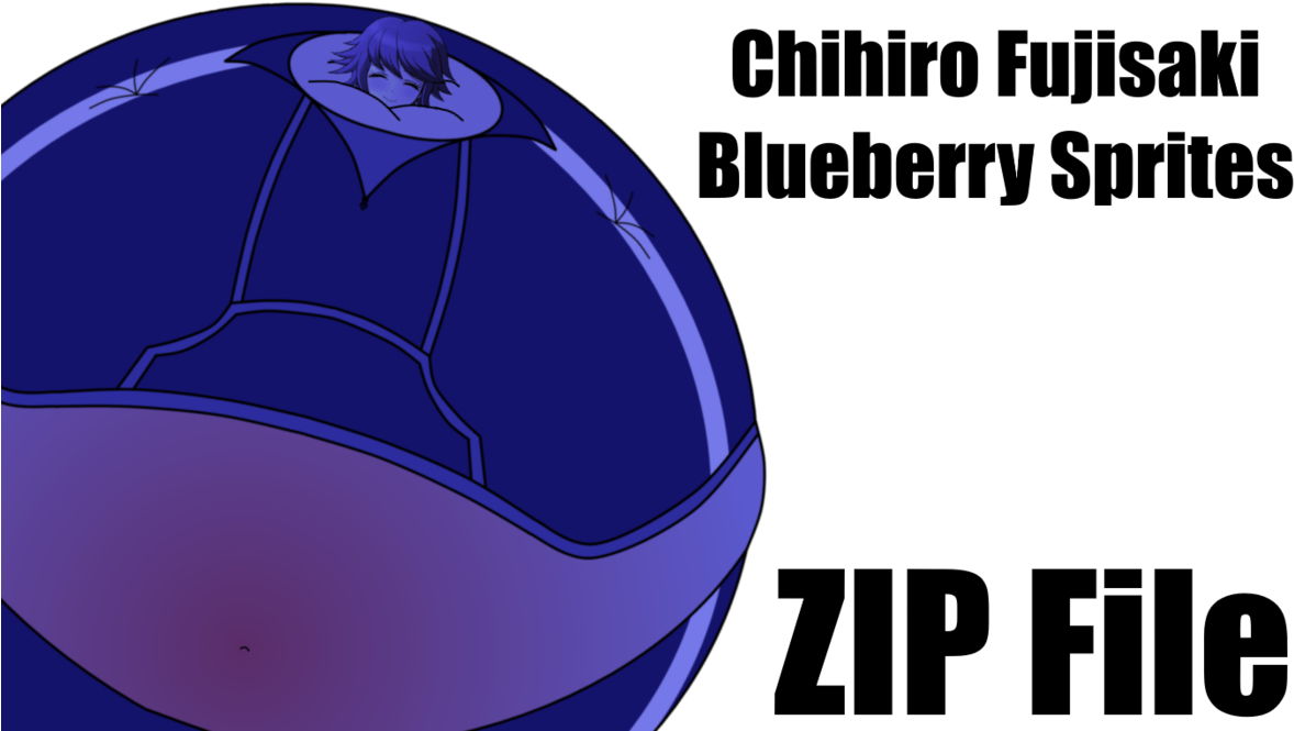 Chihiro Fujisaki Blueberry Sprites By Shikieiki-blueberry - Children's ...