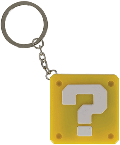 Accessories - Keychain Mario Clipart - Large Size Png Image - PikPng