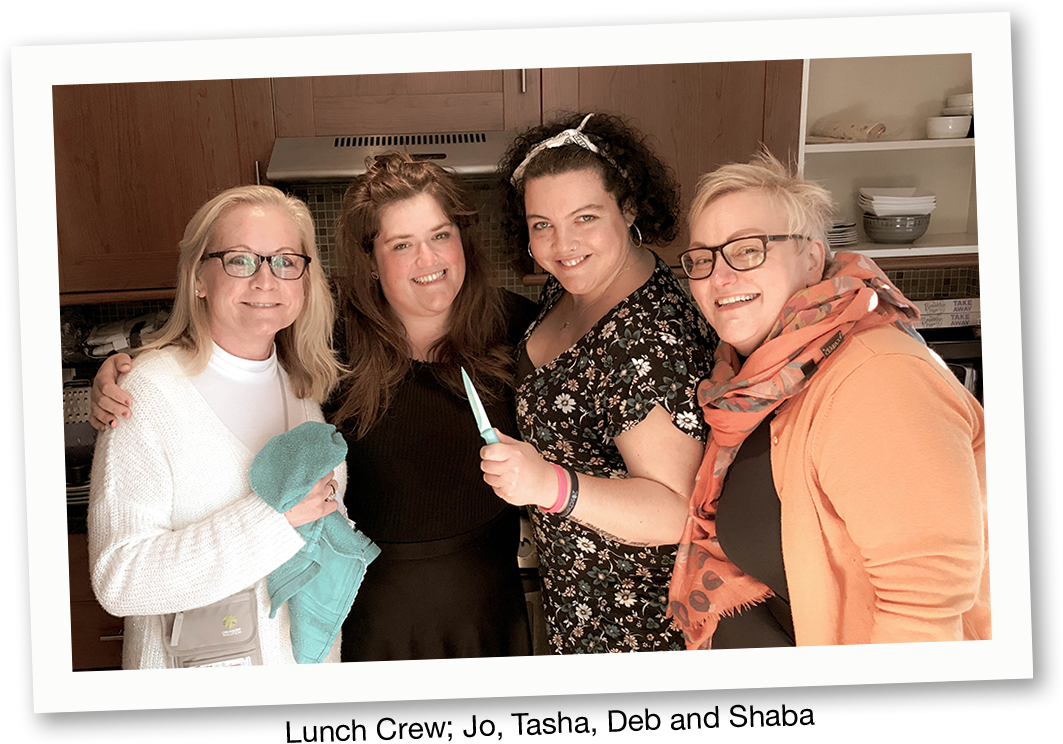 Lunch-crew - Lady Clipart - Large Size Png Image - PikPng