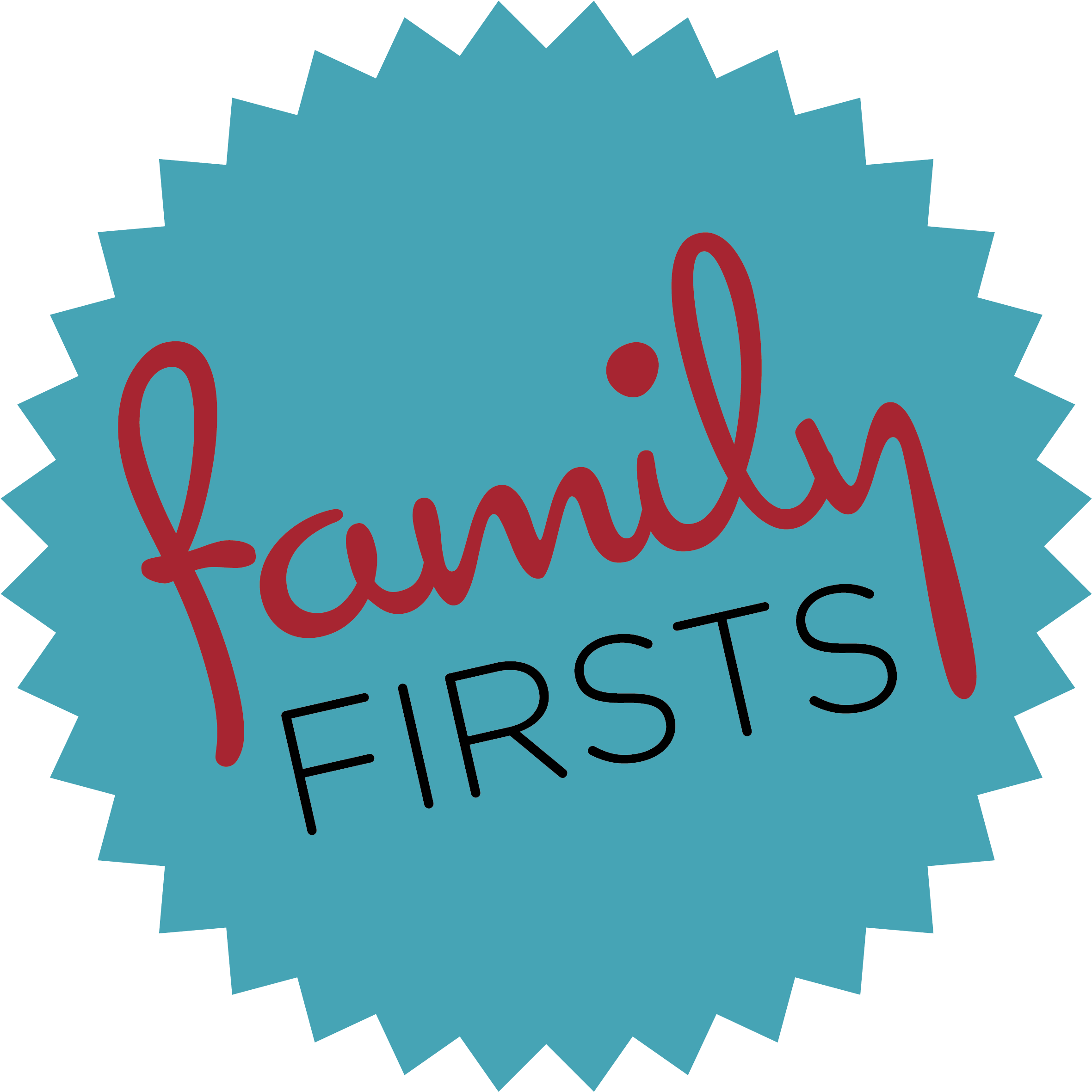 Family Firsts Logo - Our Family Logo Clipart - Large Size Png Image ...