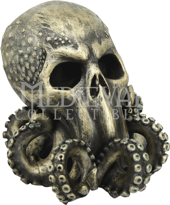 Cthulhu Skull Clipart - Large Size Png Image - PikPng