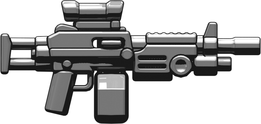 Download Brickarms M249 Saw Para - M 249 Saw Clipart Png Download - PikPng