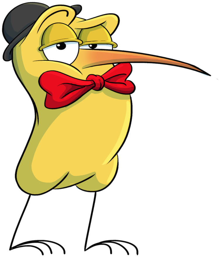 Piwi - Cartoon Clipart - Large Size Png Image - PikPng
