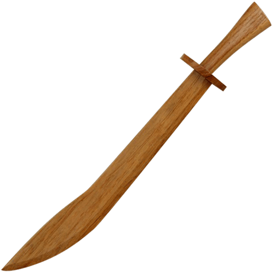 Wooden Chinese Saber Sword - Sword Clipart - Large Size Png Image - PikPng