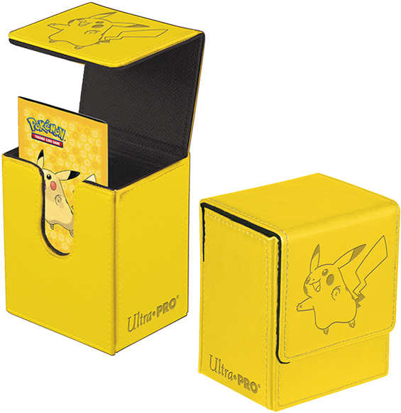 Flip Box Pokemon Yellow Pikachu - Box Pikachu Clipart - Large Size Png ...