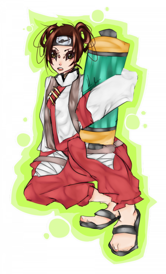 Tenten 37930 - Cartoon Clipart - Large Size Png Image - PikPng