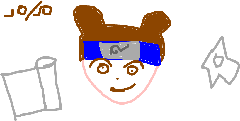 Tenten - Cartoon Clipart - Large Size Png Image - PikPng