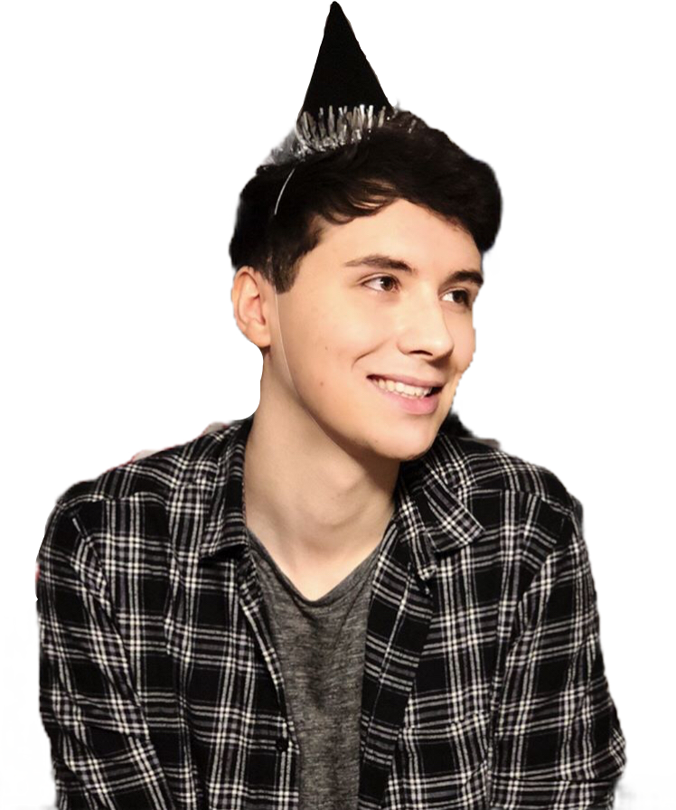Danisnotonfire Sticker - Boy Clipart - Large Size Png Image - PikPng
