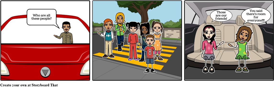 Mitsubishi Outlander - Ponyboy And Randy Car Conversation Clipart ...