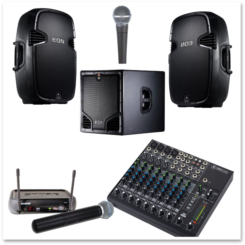 Download Dj Sound System - Dj Sound System Png Clipart Png Download ...