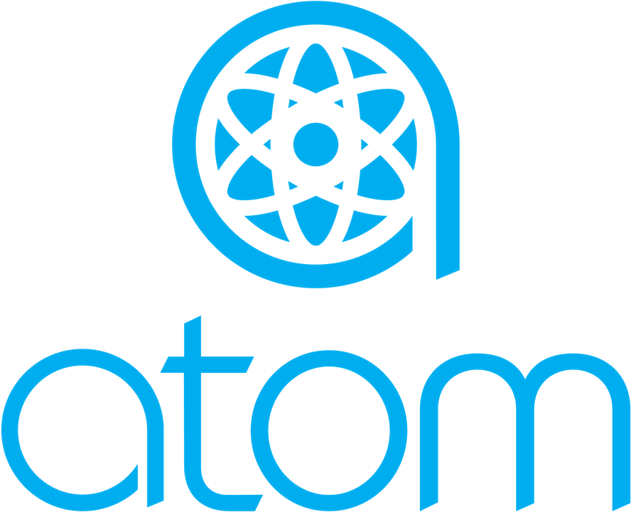 Atom Tickets Logo Clipart - Large Size Png Image - PikPng