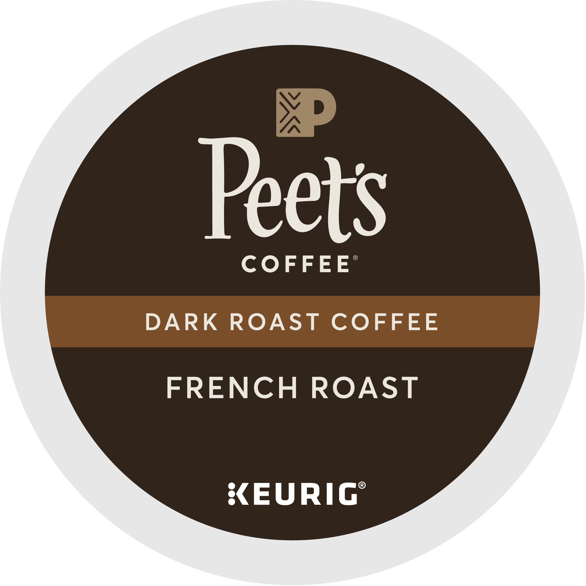 Peet's Coffee & Tea Clipart - Large Size Png Image - PikPng