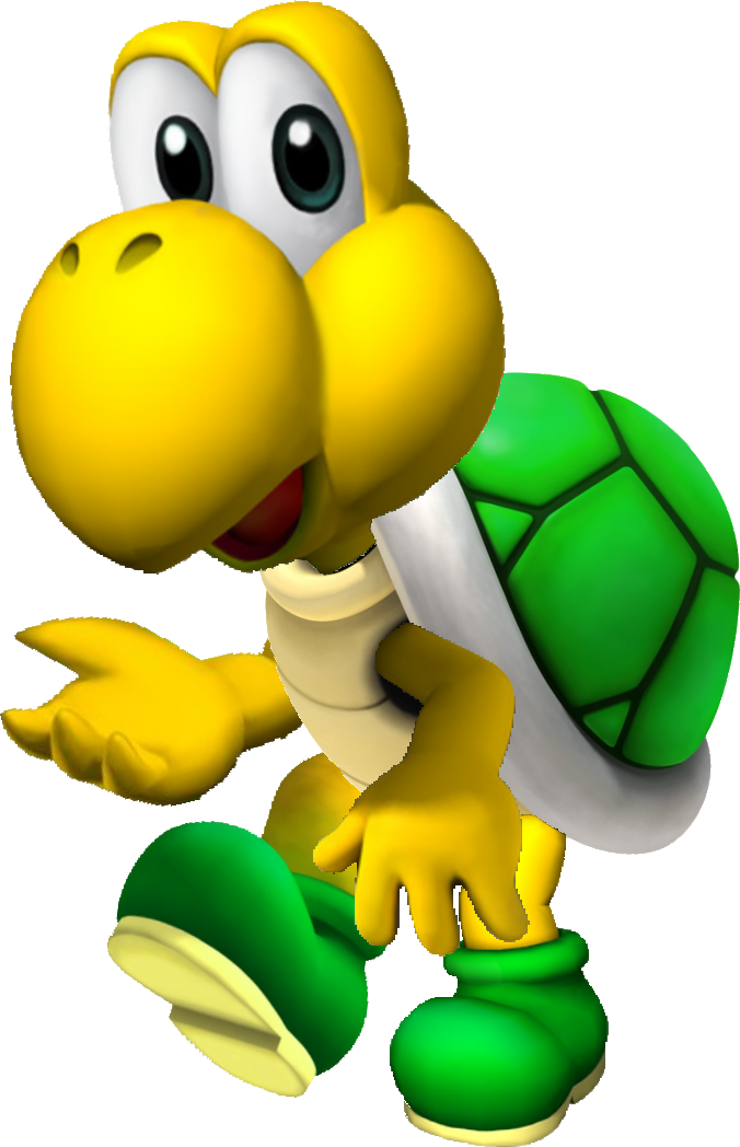 Koopa Troopa Png - Koopa Troopa Png Gif Clipart - Large Size Png Image ...