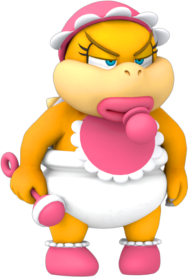 Wendy O - Koopa - Baby Wendy O Koopa Clipart - Large Size Png Image ...
