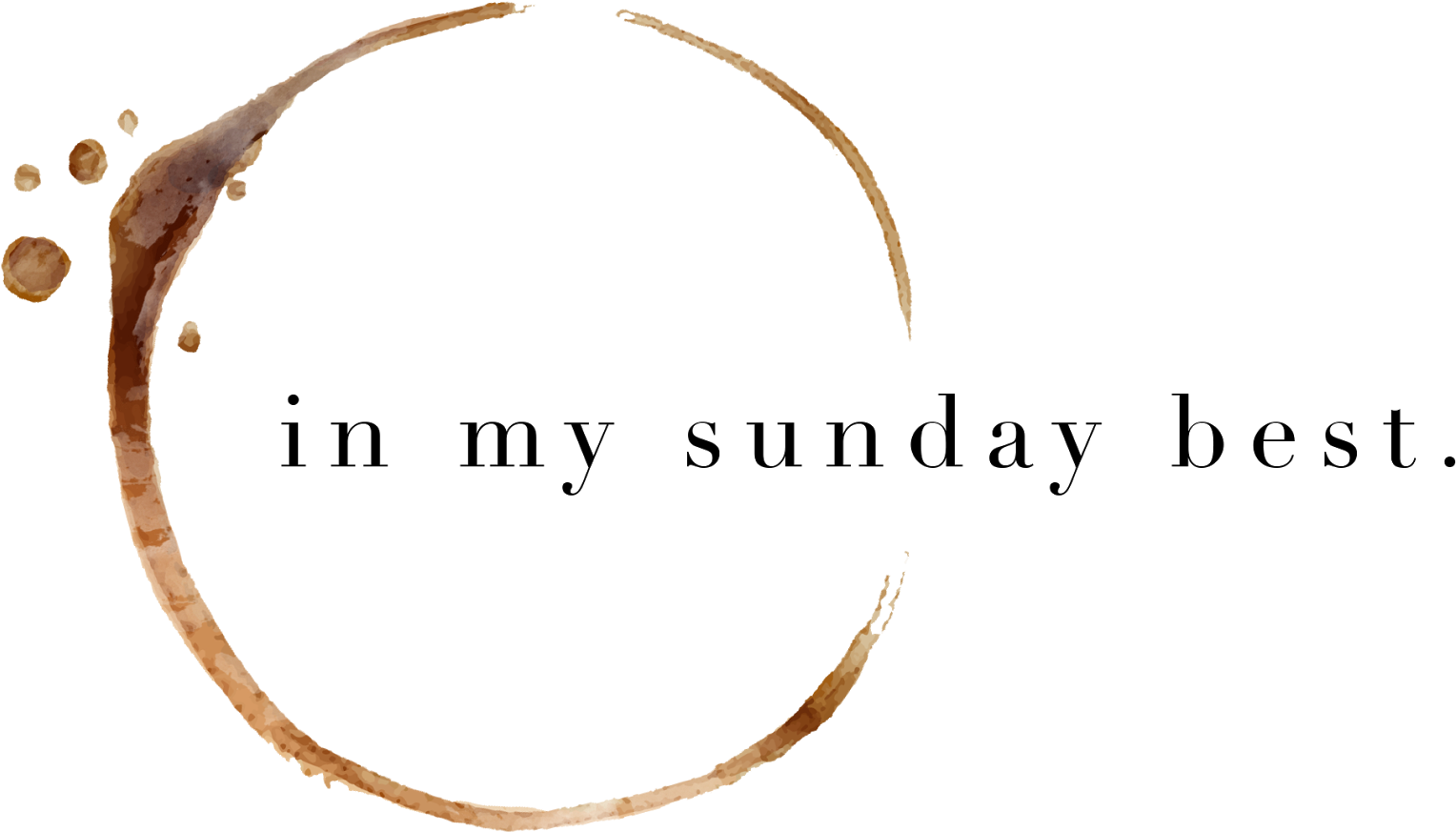 In My Sunday Best - Calligraphy Clipart - Large Size Png Image - PikPng