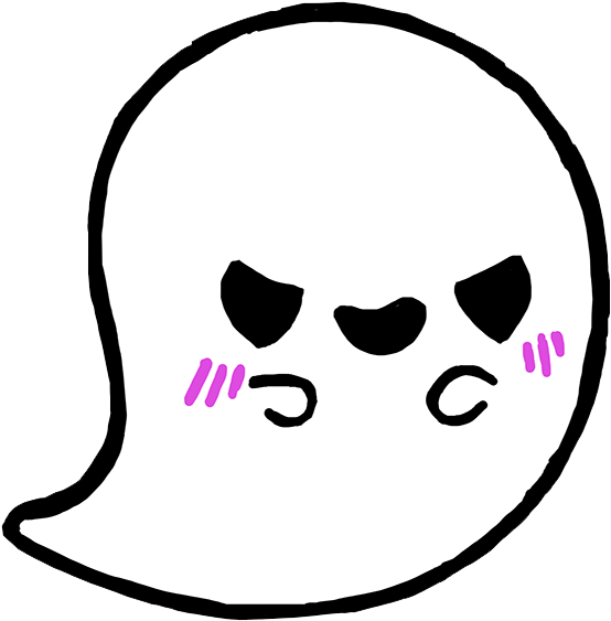 Cute Ghost Transparent Png Clipart - Large Size Png Image - PikPng