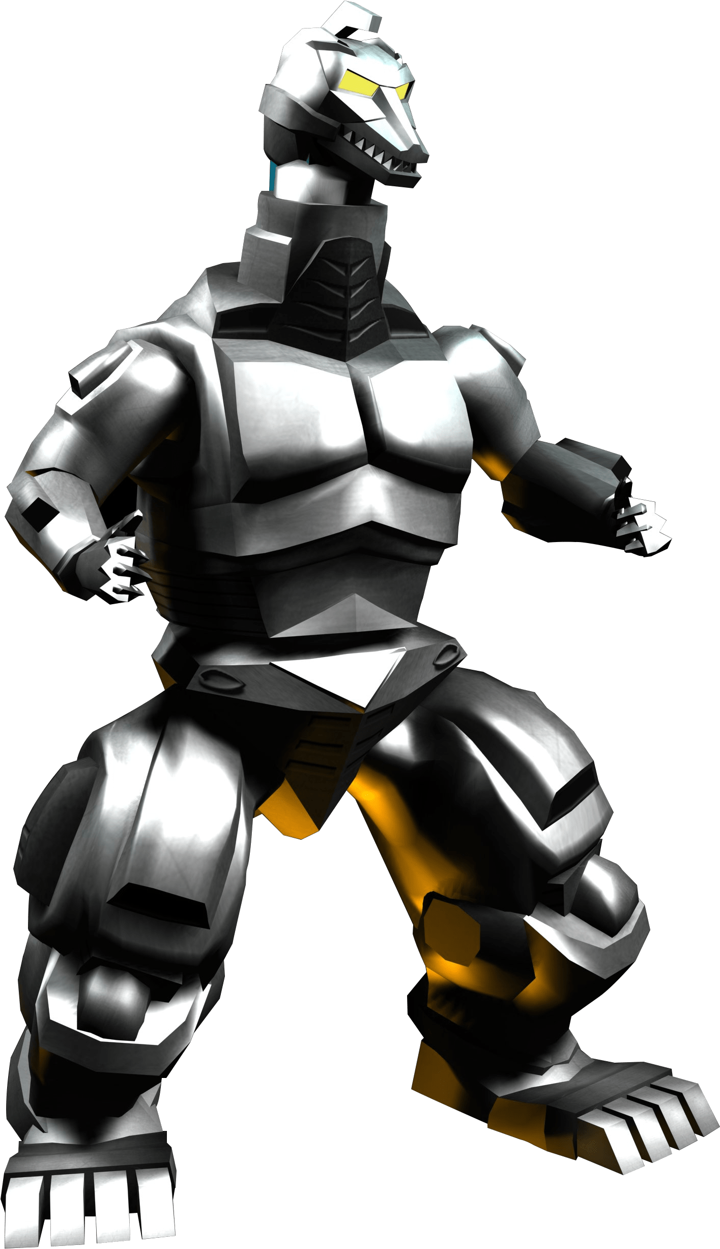 Showa Mechagodzilla Png Clipart - Large Size Png Image - PikPng